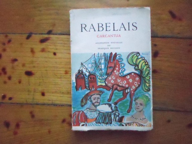 RABELAIS - GARGANTUA