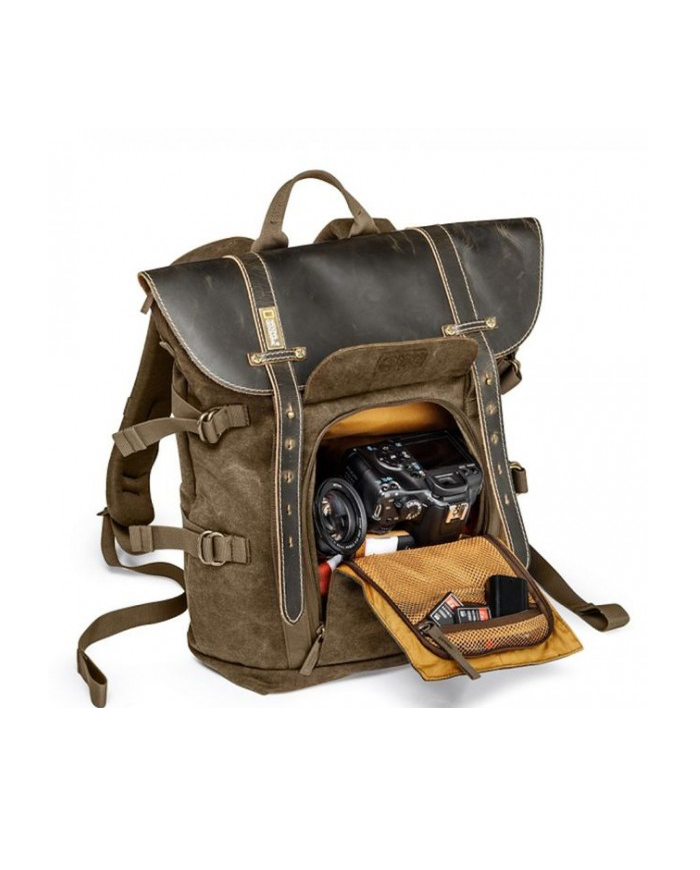 LAPTOP RANAC FOTO AFRICA CAMERA BACKPACK M A5290 RUCKSACK 15.6″ BROWN National Geographic