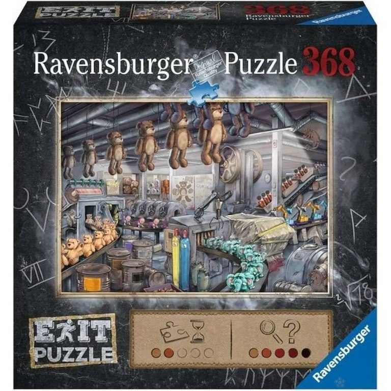 Ravensburger puzzle Exit puzzla fabrika igracaka RA16484