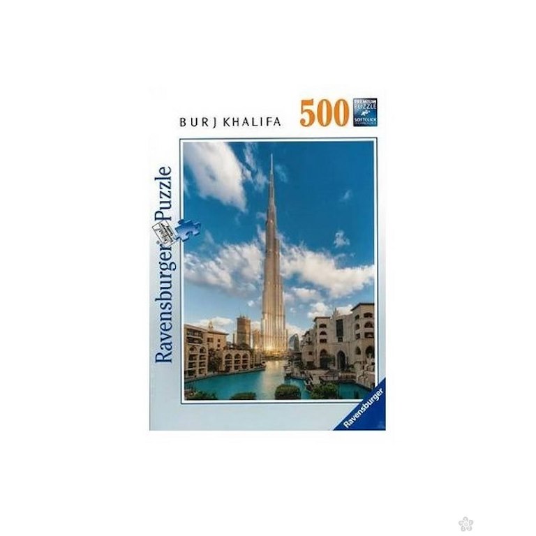 Ravensburger puzzle Burj Khalifa, Dubai RA16468