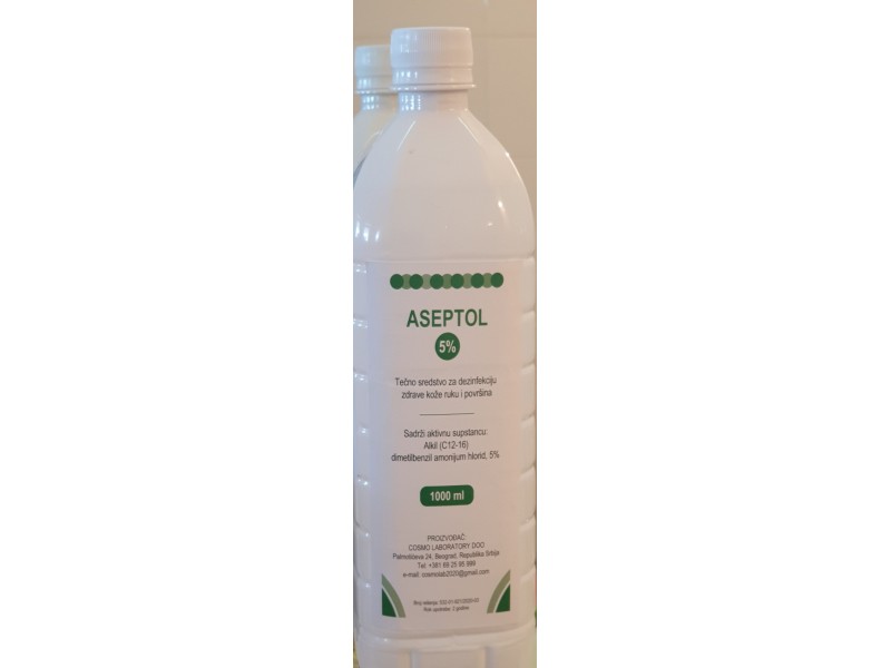 Aseptol 5% 1000ml