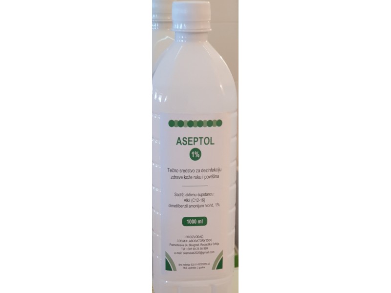 Aseptol 1% 1000ml