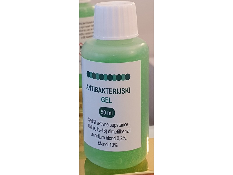 Antibakterijski gel 50ml