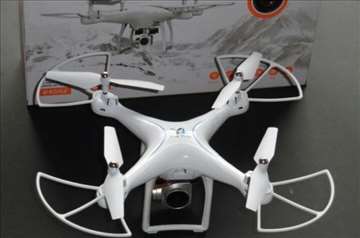 Dron helikopter kvadrokopter S10 + HD Kamera