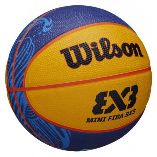 Košarkaška lopta Wilson Fiba 3x3 Mini Rubber Basketball Size 3