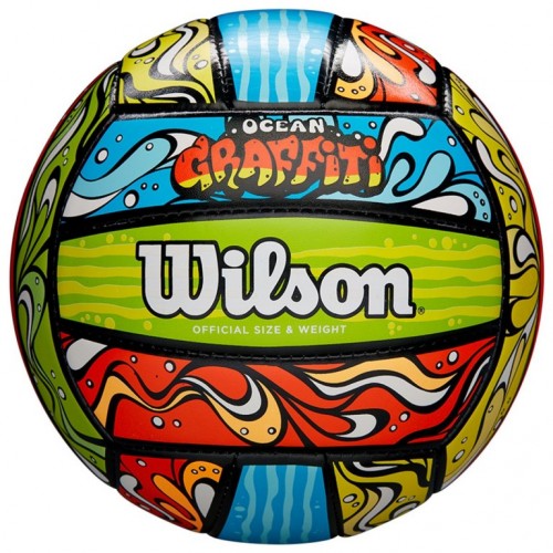 Odbojkaška lopta Wilson Graffiti Ocean