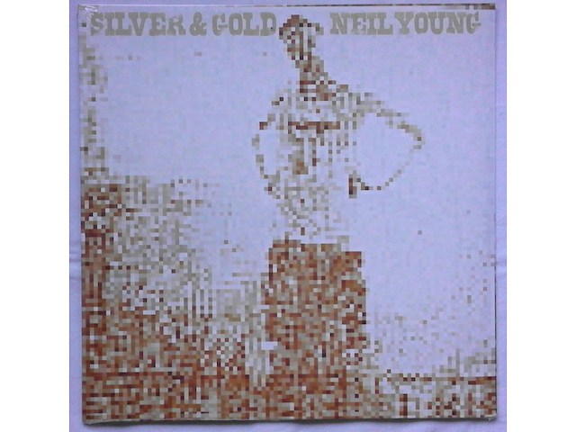 NEIL  YOUNG  -  SILVER  &;;;;;  GOLD   ( Novo !!! )