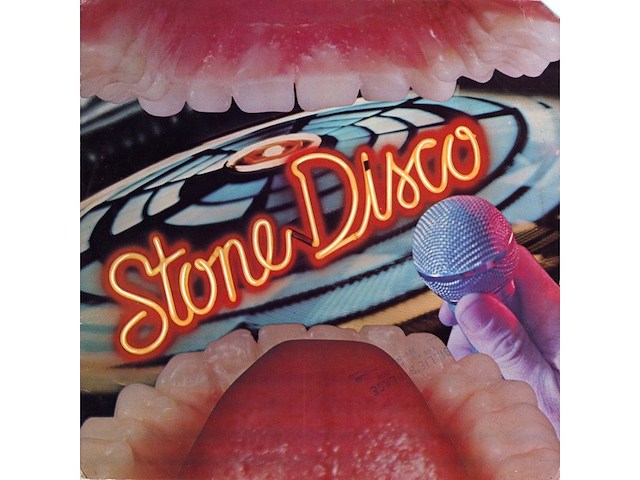 Hot Ice ‎– Stone Disco
