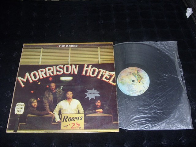 The Doors ‎– Morrison Hotel LP Suzy 1979.