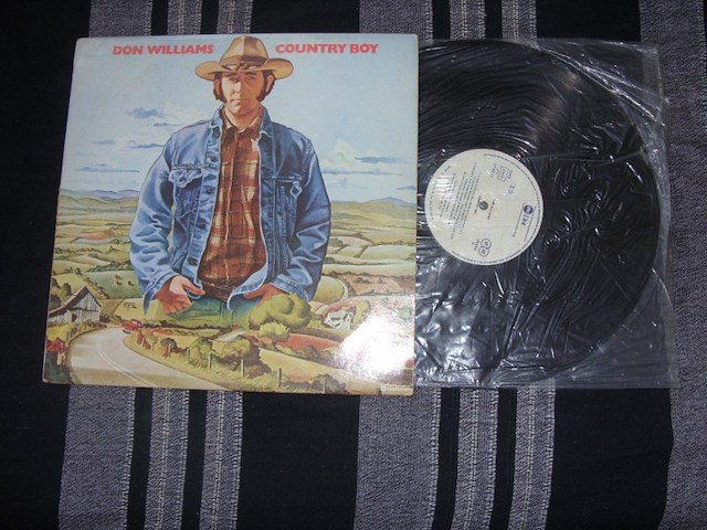 Don Williams ‎– Country Boy LP RTB 1978.