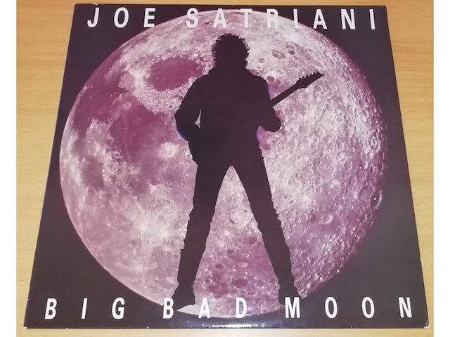 Joe Satriani ‎– Big Bad Moon (12`,Maxi-Single), UK PRES