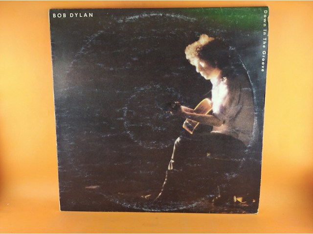 Bob Dylan ‎– Down In The Groove,LP