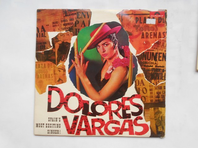 Dolores Vargas, španska muzika, polydor