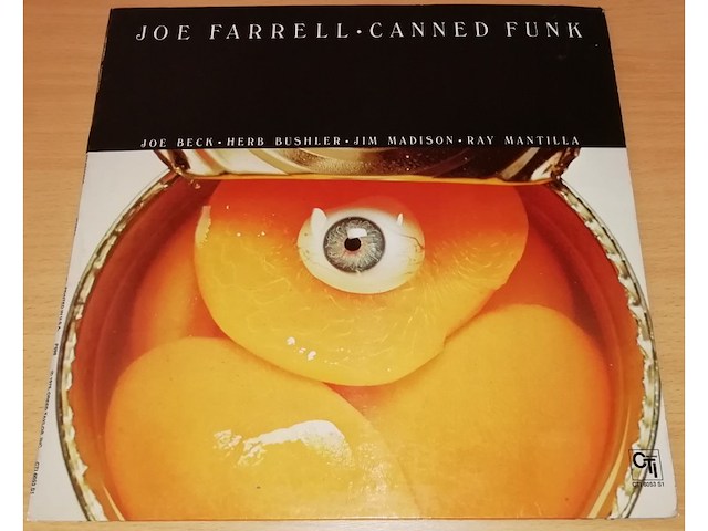 Joe Farrell ‎– Canned Funk (LP), USA