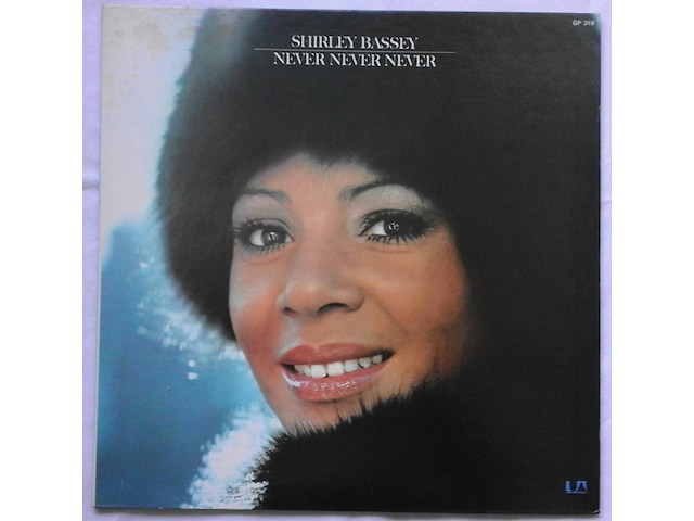 SHIRLEY BASSEY - Never, Never Never (Japan Press)