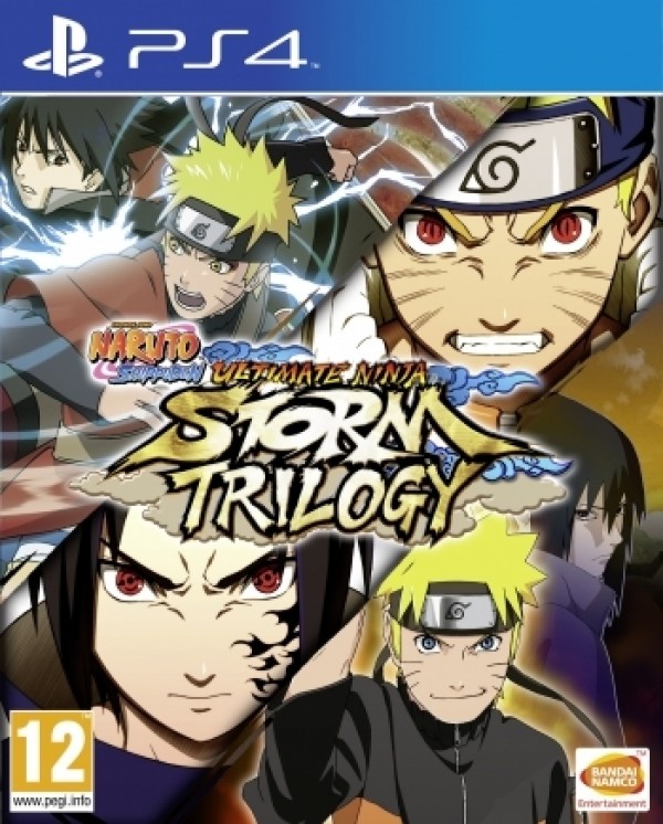 PS4 Naruto Shippuden: Ultimate Ninja Storm Trilogy ( 112854 )