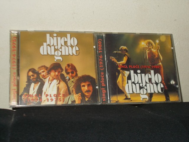 Bijelo Dugme  Singl Ploče 1974-1975 -1976-1980 2CD