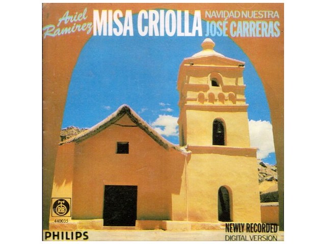 CD RAMIREZ - MISA CRIOLLA (1991) PGP licenca MINT