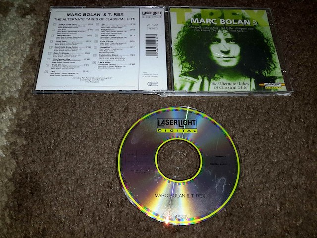 Marc Bolan &; T.Rex - The alternate takes of classical..