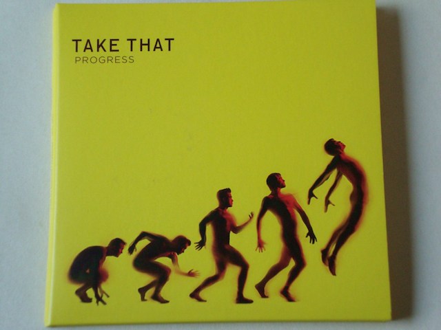 Take That - Progress [Deluxe Edition]