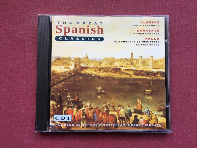 The Great SPANISH Classics - VARIOUS ARTIST  1997