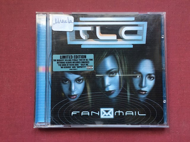 TLC - FANMAIL   Limited Edition    1999