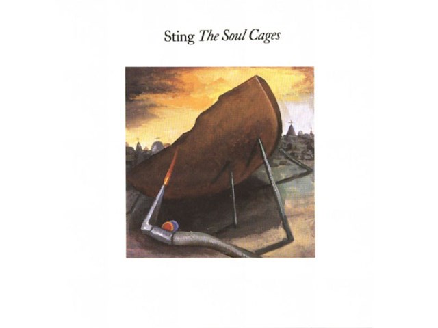 CD STING - Soul Cages (1991) PGP YU licenca, kao nov