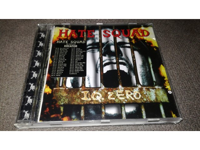 Hate Sauad IQ- zero ORIGINAL 1995