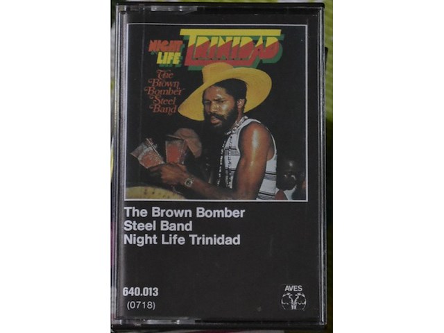 Brown Bomber Steel Band - Night Life Trinidad