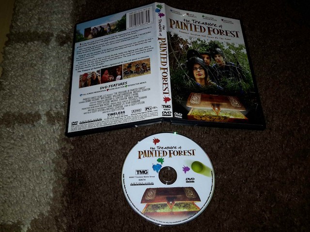 The treasure of painted forest DVD