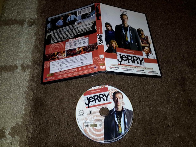 My name is Jerry DVD