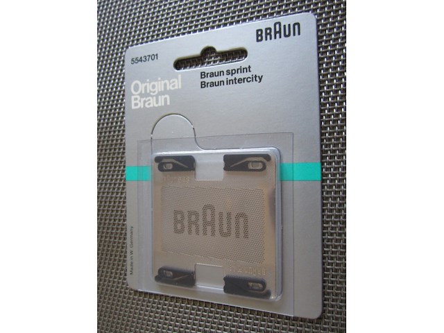 Braun 543 (5543701)- nova mrežica za aparat za brijanje