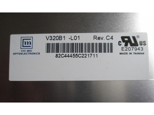 LCD Panel 32` V320B1-L01  Rev.C4