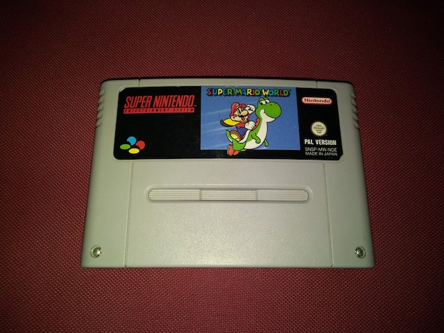 SUPER MARIO WORLD