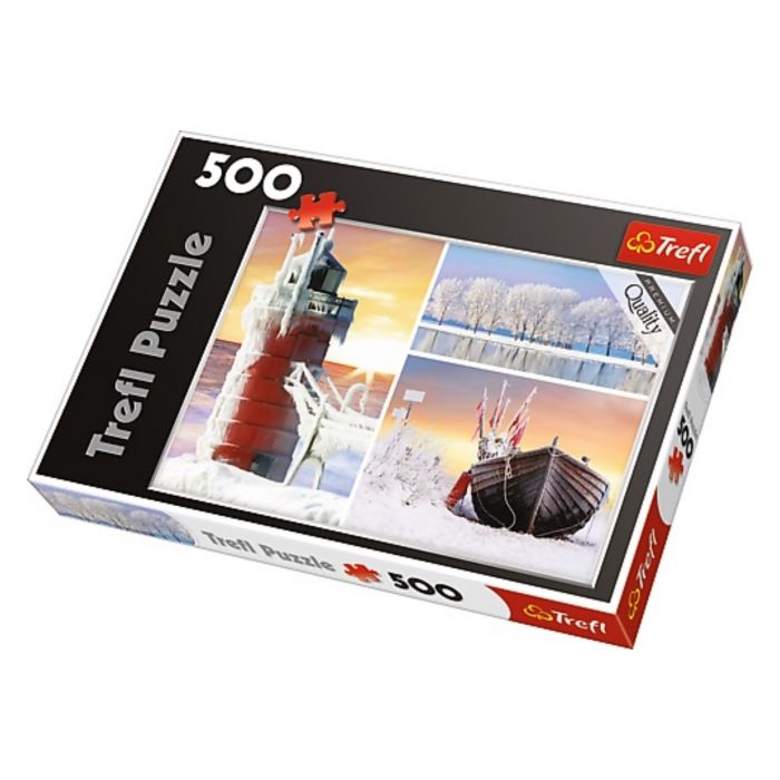 Trefl Puzzle Slagalica Winter 500 kom