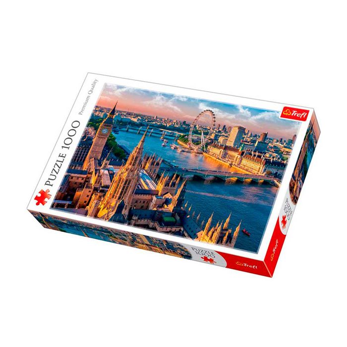 Trefl Puzzle Slagalica London 1000 kom