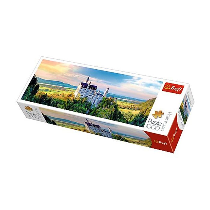 Trefl Puzzle Slagalica Panorama Zamak Neuschwanstein