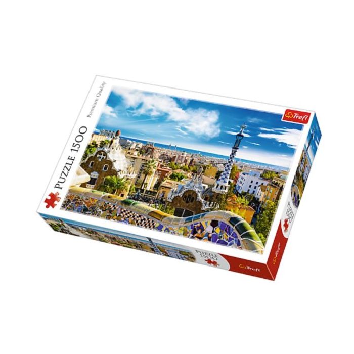 Trefl Puzzle Slagalica Park Güell Barcelona 1500 kom