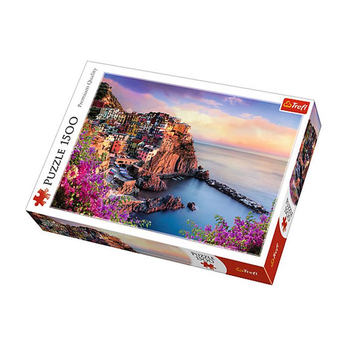 Trefl Puzzle Slagalica View of Manarola 1500 kom