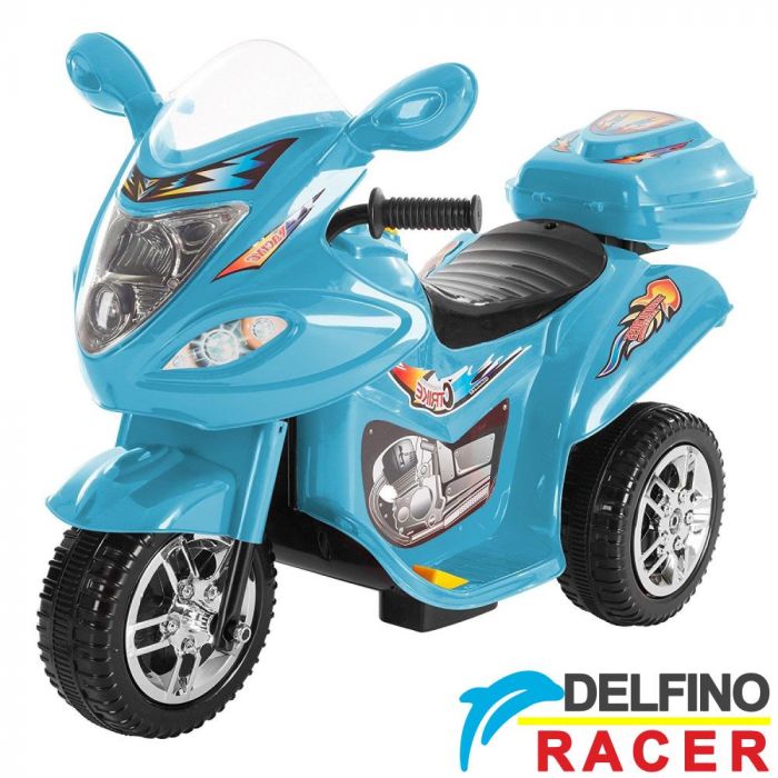 Motor na akumulator Delfino Racer Plavi