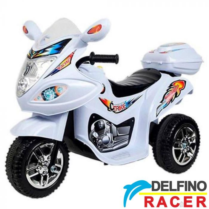 Motor na akumulator Delfino Racer Beli