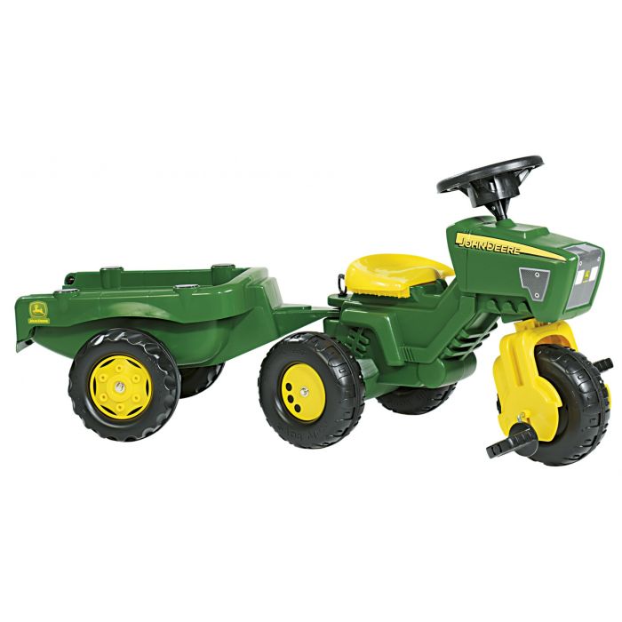 Traktor na pedale Rolly Toys John Deere sa prikolicom