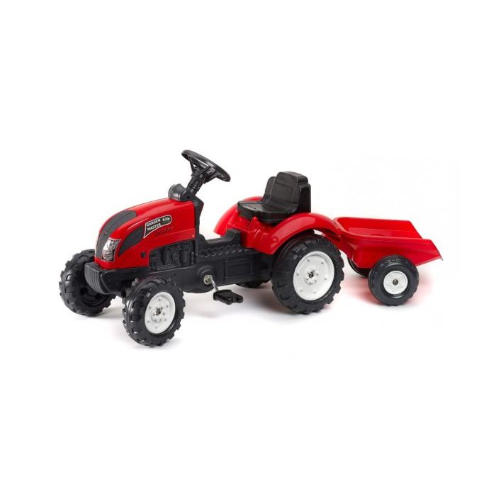 Traktor na pedale Garden Master crveni (2058j)