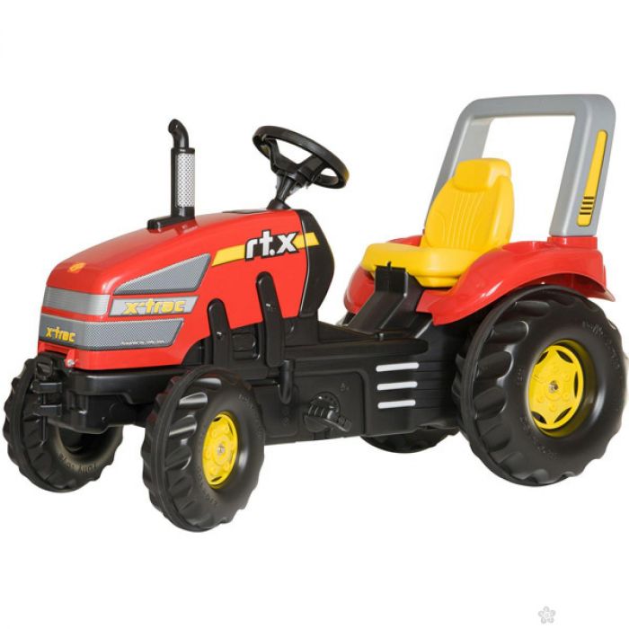 Traktor na pedale Rolly Toys X-TRAC RT X