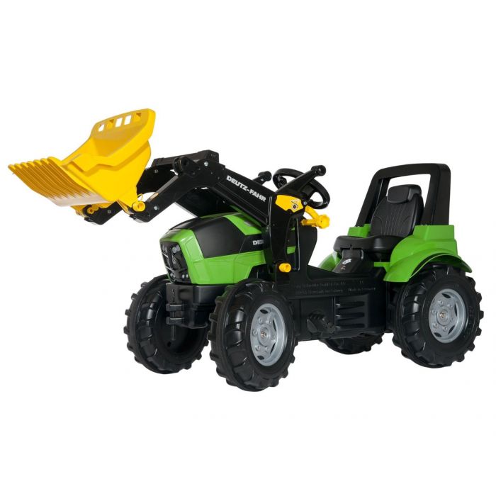 Traktor na pedale Rolly Toys Deutz Agrotron 7250 sa kašikom