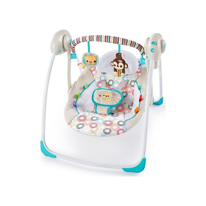 KIDS II Bright Starts Ljuljaska Portable