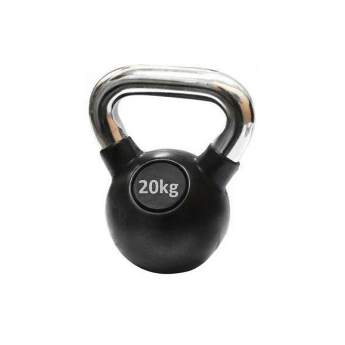 Ručni teg - Kettlebell - gumiran 20 kg