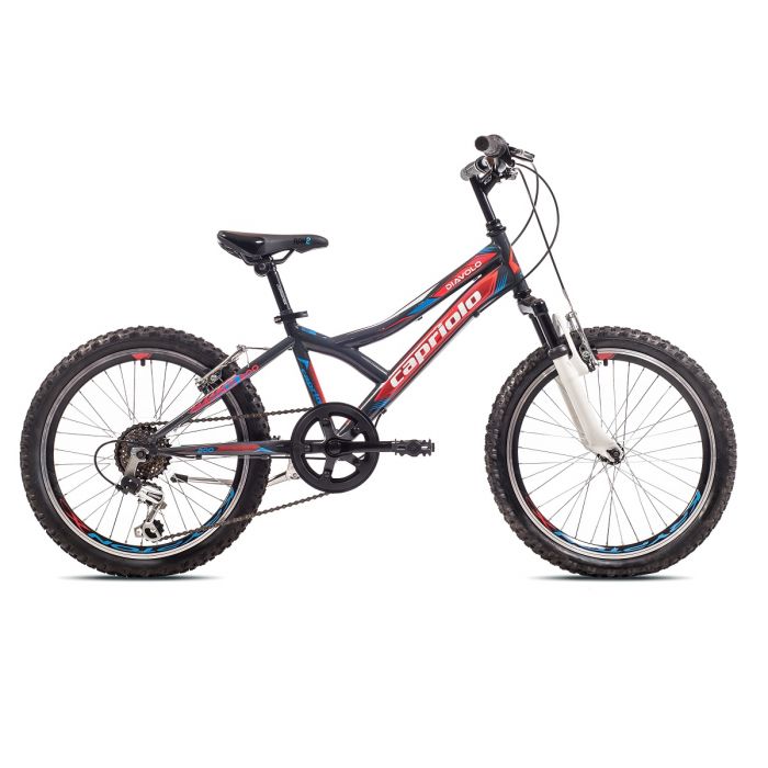 MTB CAPRIOLO DIAVOLO 200 FS sivo-crveno
