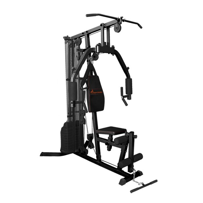 HOME GYM HG1044X CAPRIOLO BLACK 2010