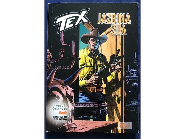 Tex-Jazbina zla